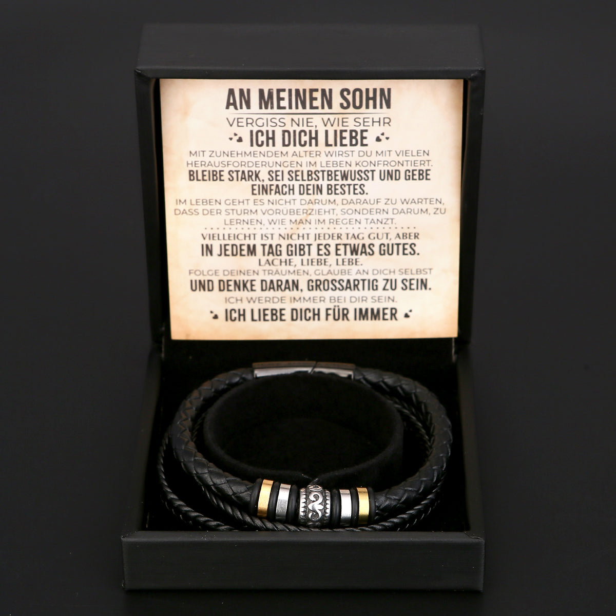 An Meinen Sohn Geschenk