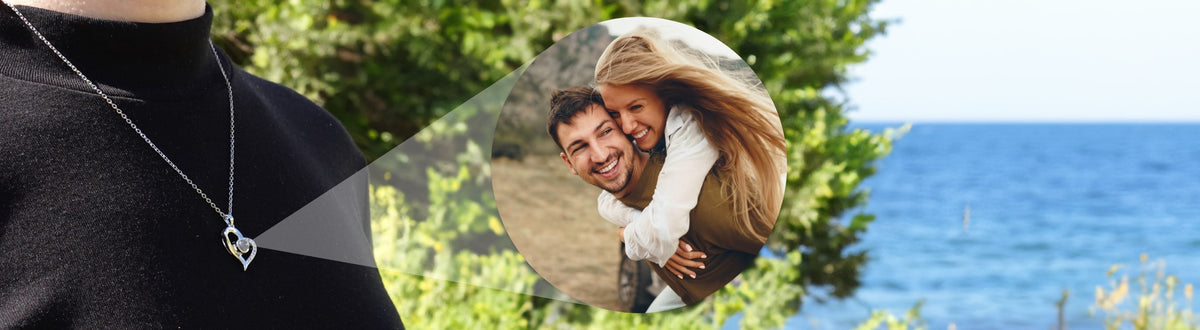 Personalisierte Produkte mit Foto – Liebeselement